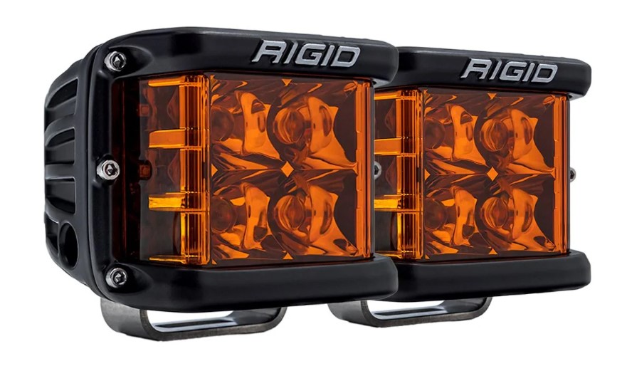 RIGID AMBER PRO SERIES LIGHTS & LIGHTBARS