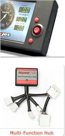 DYNO JET DIGITAL DISPLAYS & MF HUBS