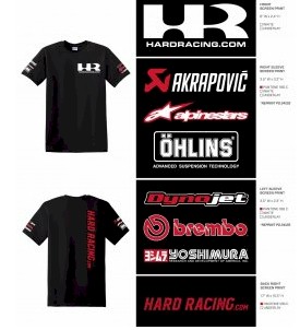 HardRacing "Factory Logo" TShirts($5.95)