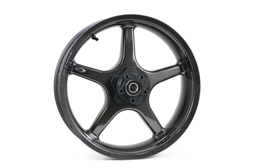 BLACKSTONE (BST) 5-SPOKE Carbon Fiber Wheels Harley Davidson - Twin TEK ...