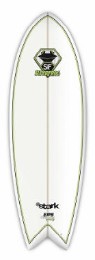 100321 BIC Surfboards- 5'10" Retro Fish Superfrog
