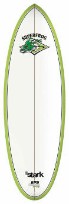 S4414 BIC Surfboards- ACS Superfrog-5'8 Egg Superfrog
