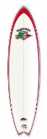 S4419 BIC Surfboards- ACS Superfrog-6'8 Hydro Fish Superfrog