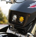 BAJA DESIGNS Suzuki Dual S1 Headlight Kit - 400/S/SM DR650/S/SE 387006 ...